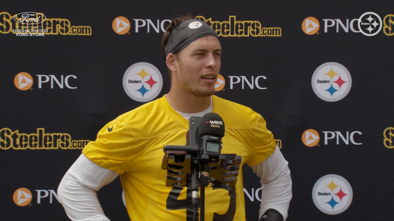 Schobert: Joining the Steelers 'a pleasant surprise'