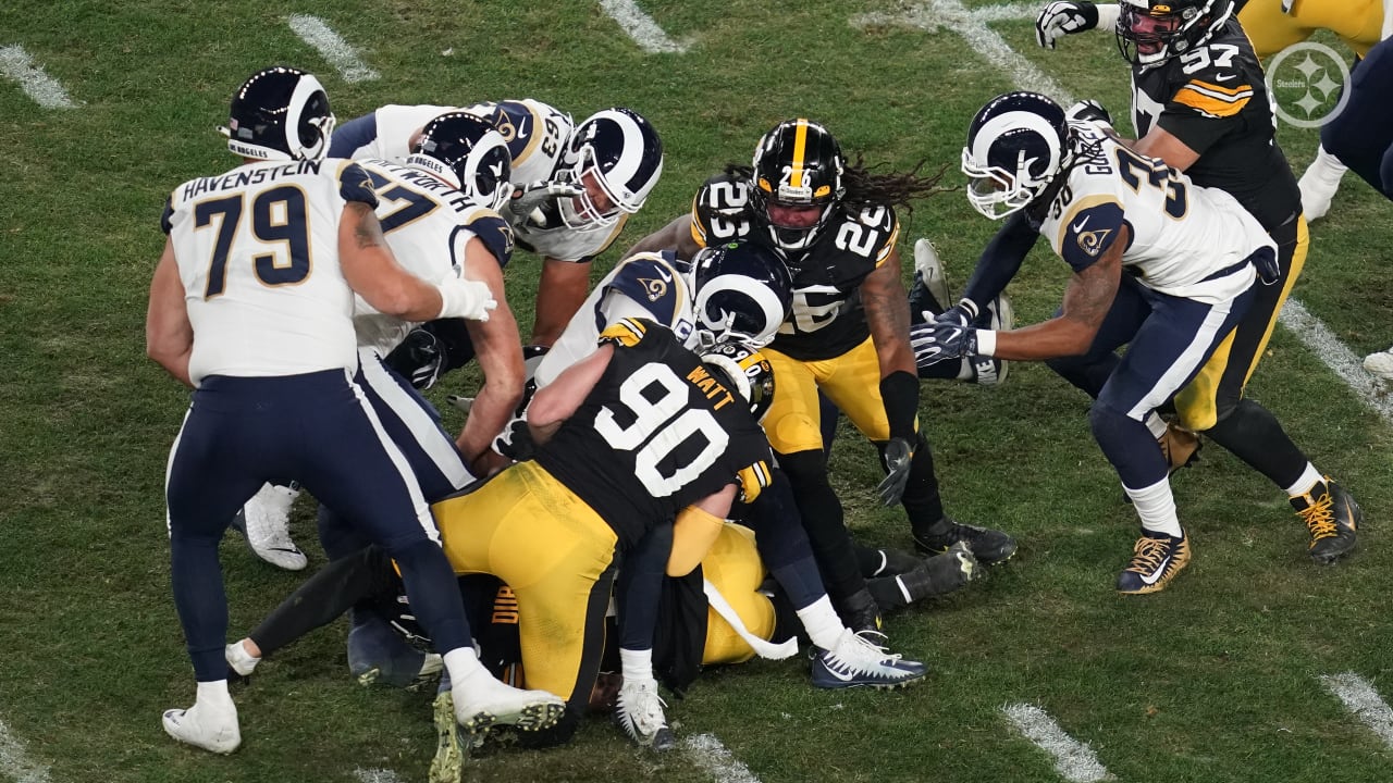 HIGHLIGHTS: Best defensive plays from Week 10