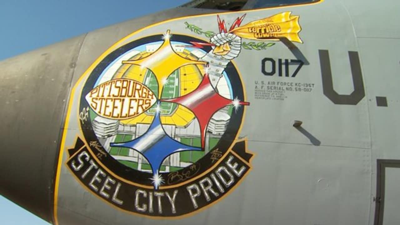 Steelers Visit 171st Air Refueling Wing