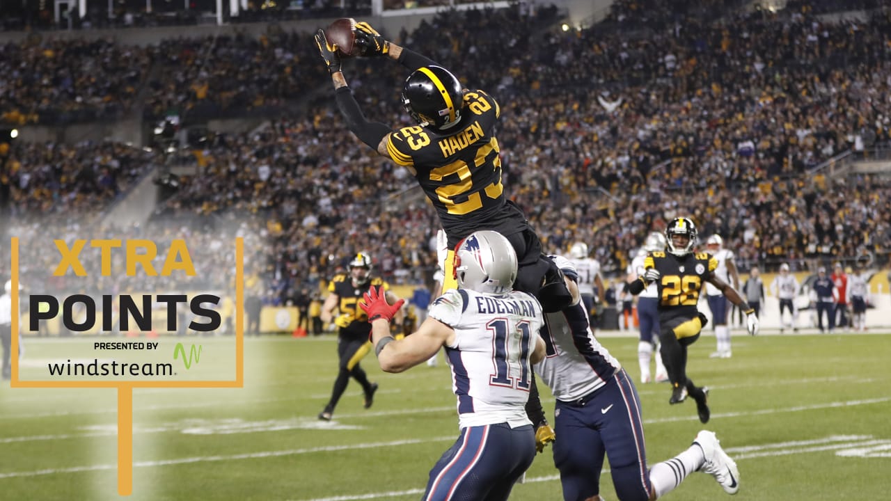 Steelers never blink in win over Patriots