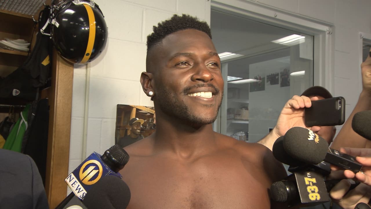 Brown on family, offseason workouts