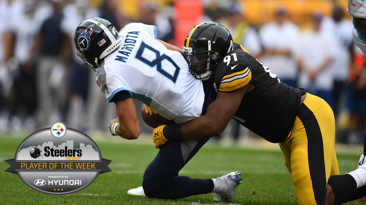 Tuitt is Digest Player of the Week