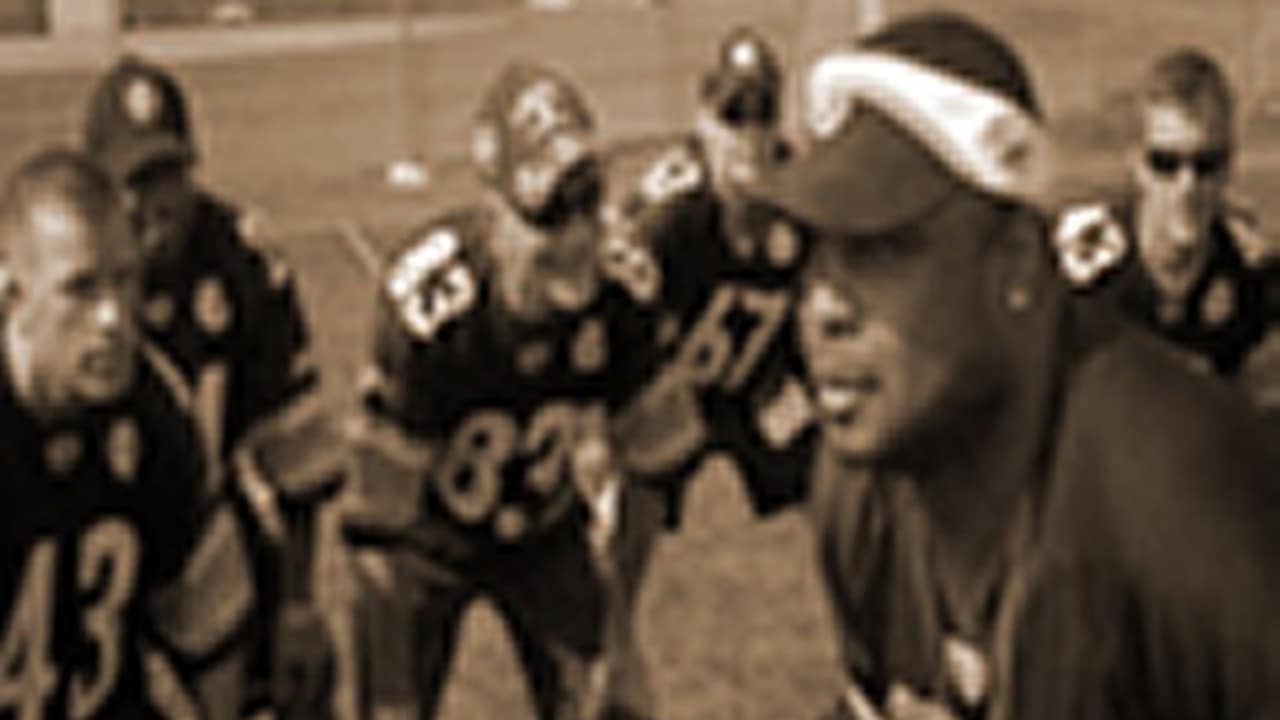 Steelers Men's Fantasy Camp - Delton Hall