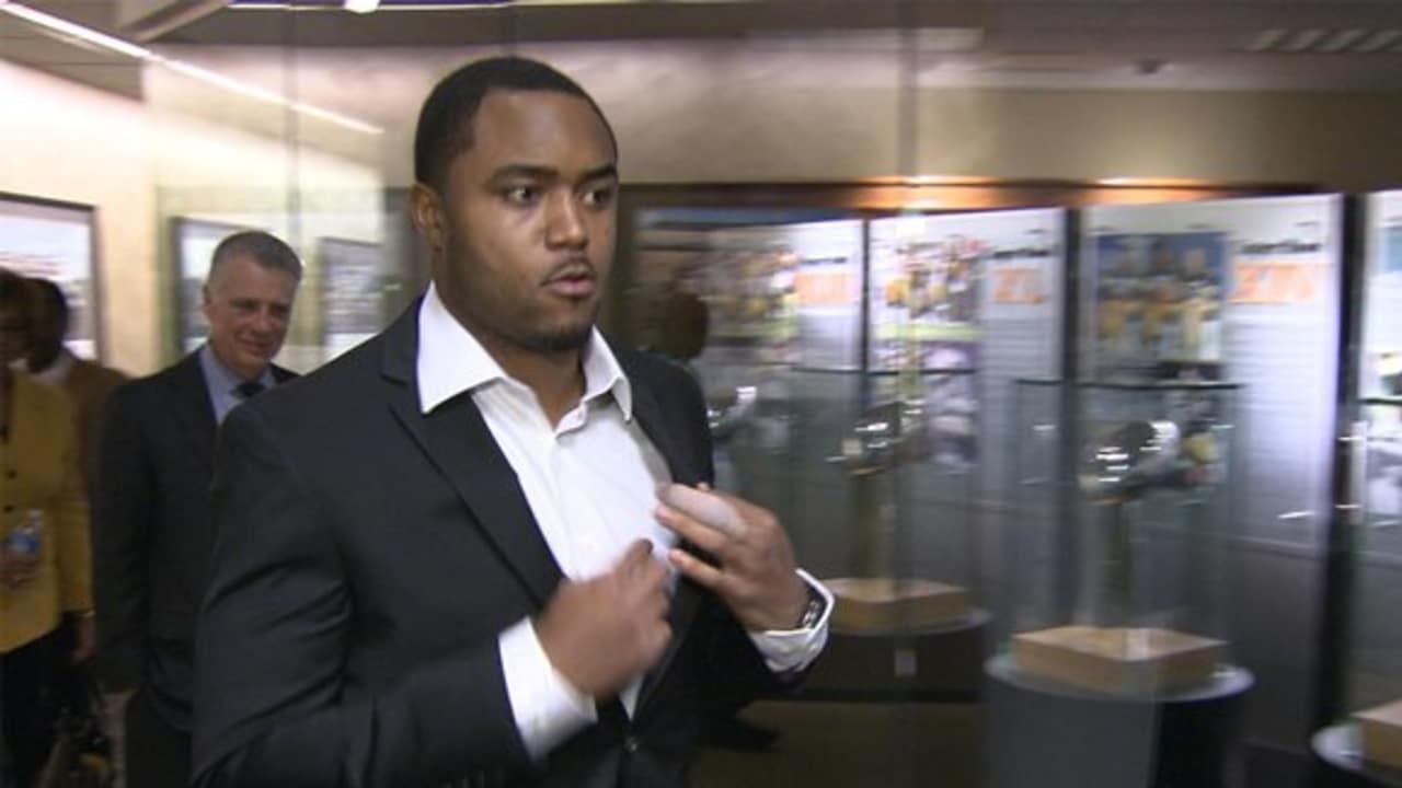 Mike Mitchell comes to Pittsburgh