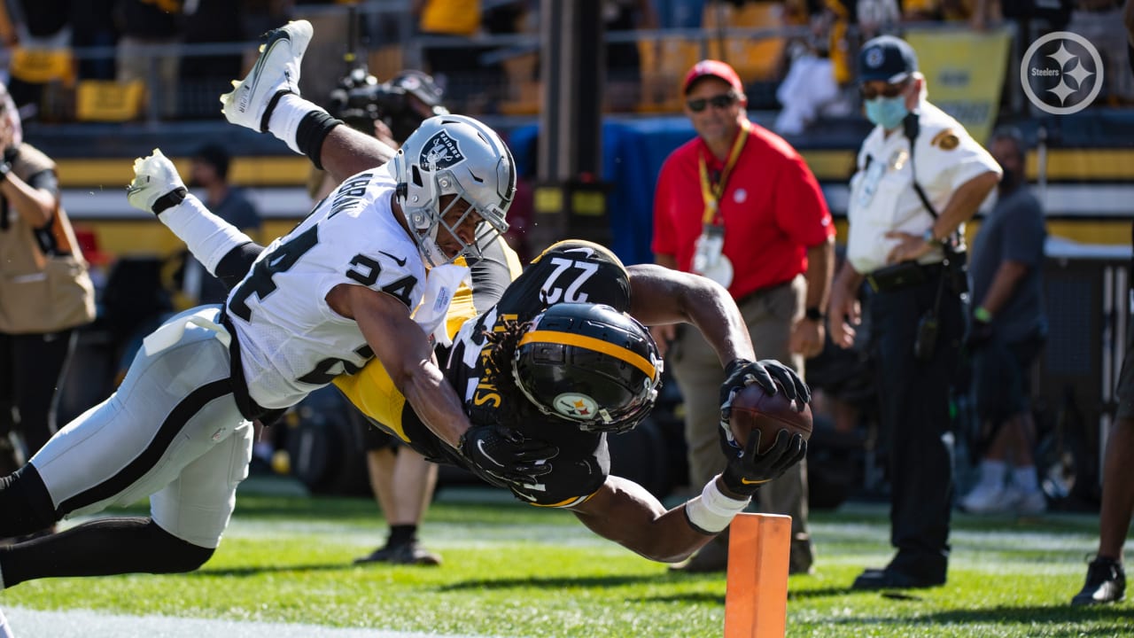 WATCH: Harris highlights from 2021 season