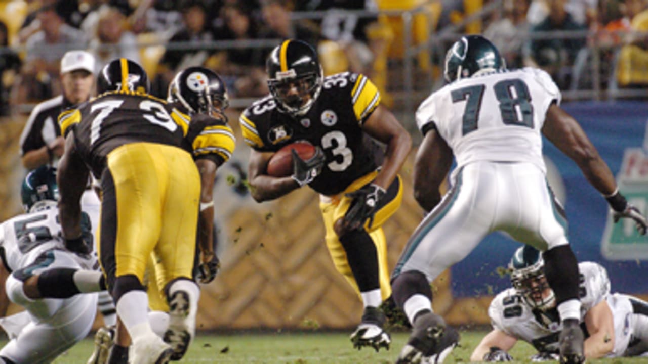 Steelers Release Ten Players; Trim Roster To 75