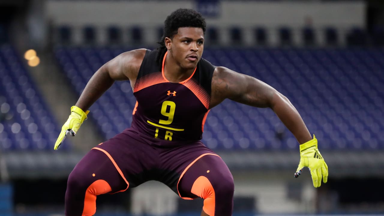 NFLN: Bush's 2019 combine workout