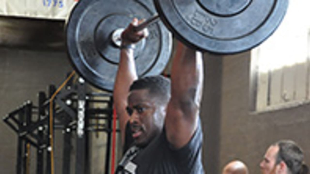 Johnson using CrossFit to stay fit