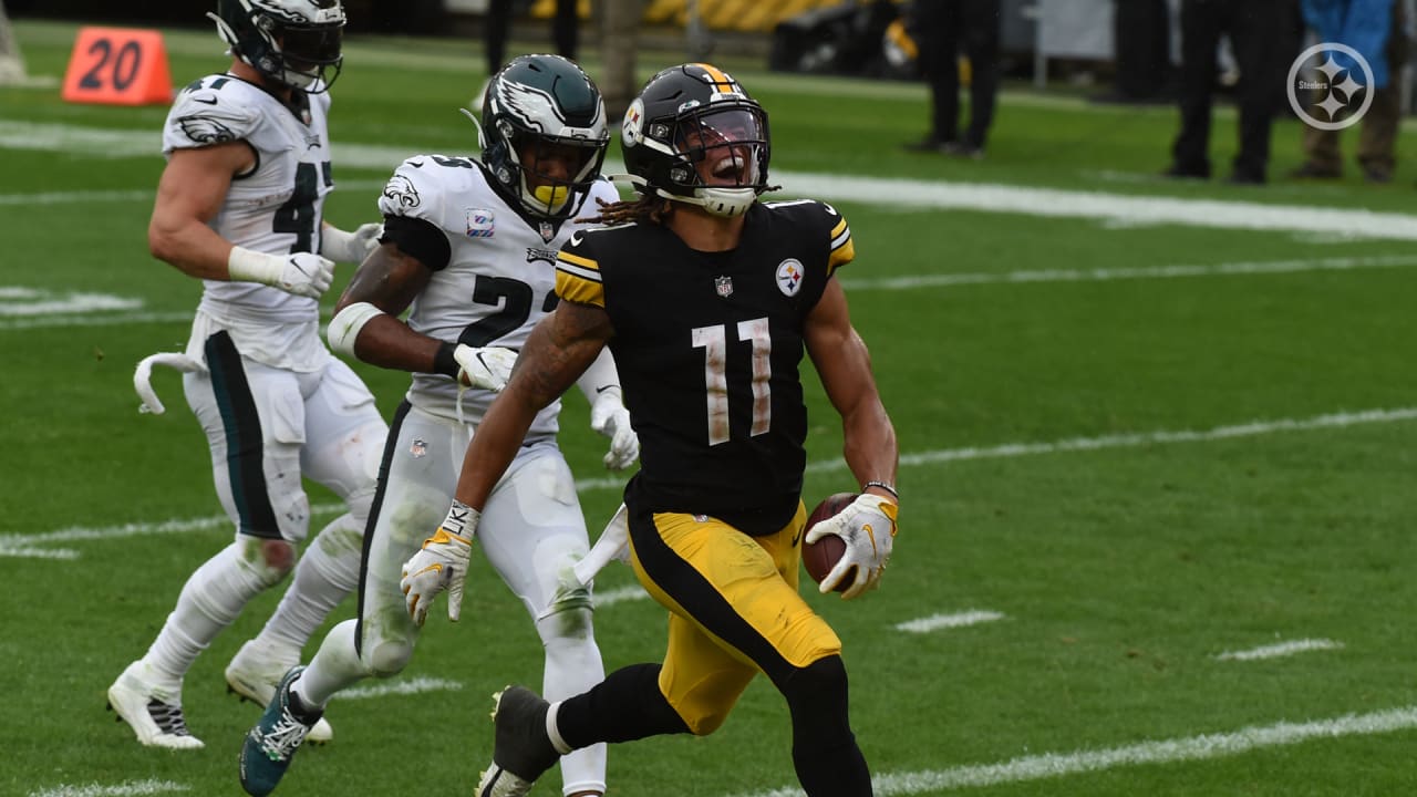 Claypool's four touchdown day