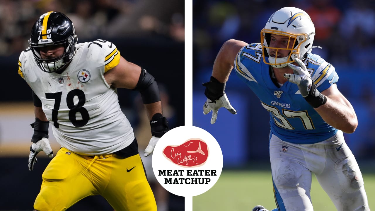 Meat-Eater Match Up: Steelers-Chargers on SNF