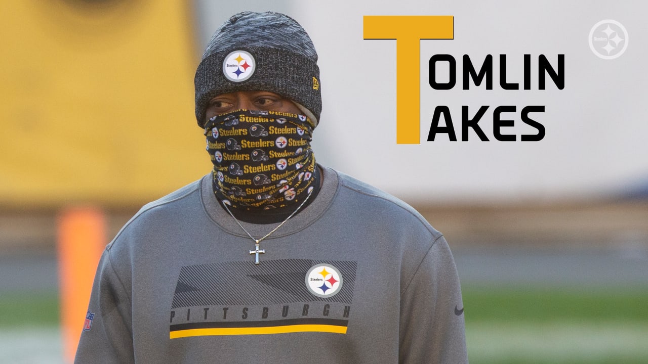 'Tomlin's Takes' on drops, defense & more
