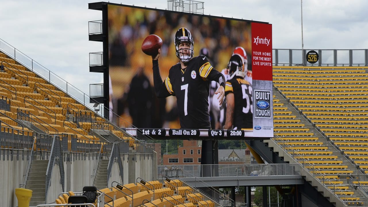 PHOTOS: North West Scoreboard Construction