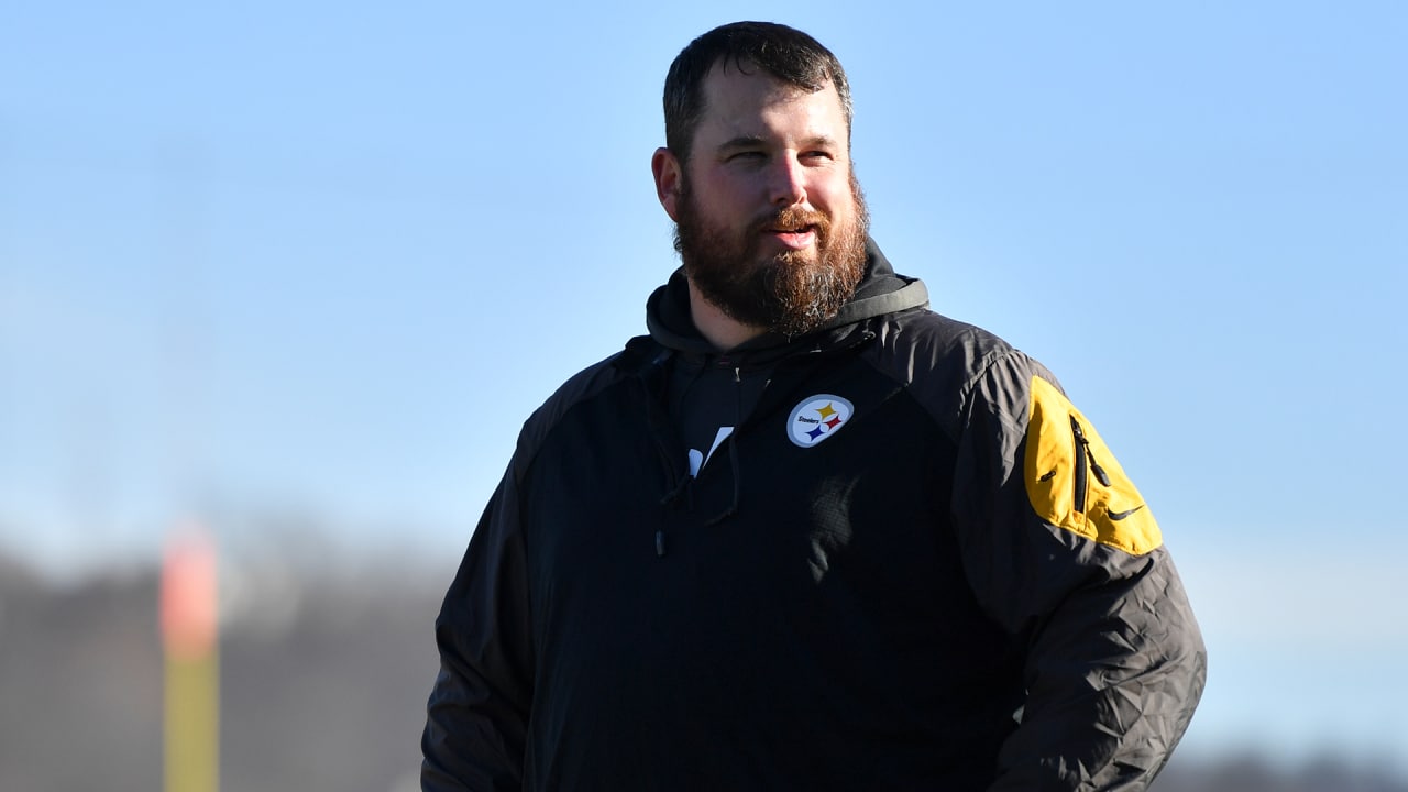 Watch: Sarrett a familiar face for o-line