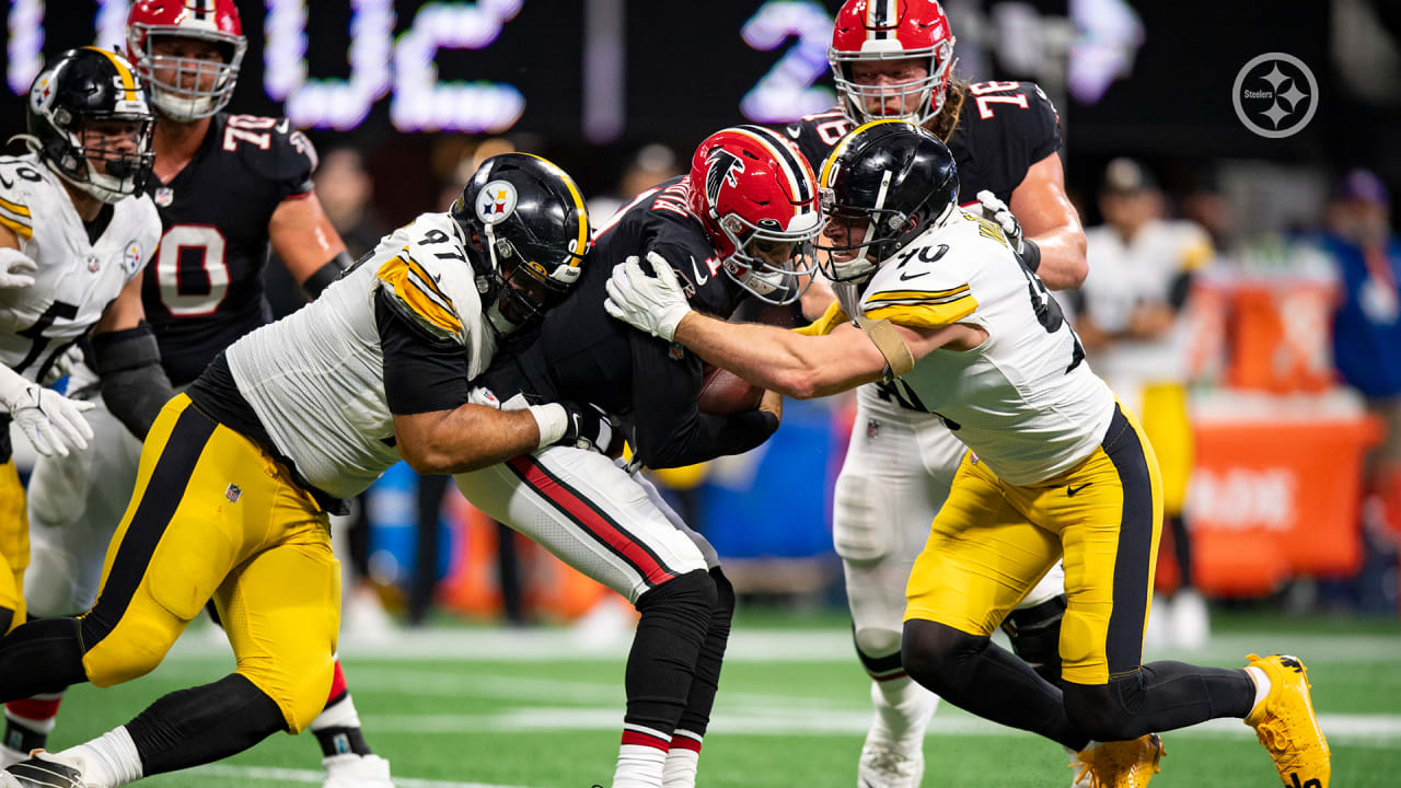 WATCH: All Steelers 2022 sacks