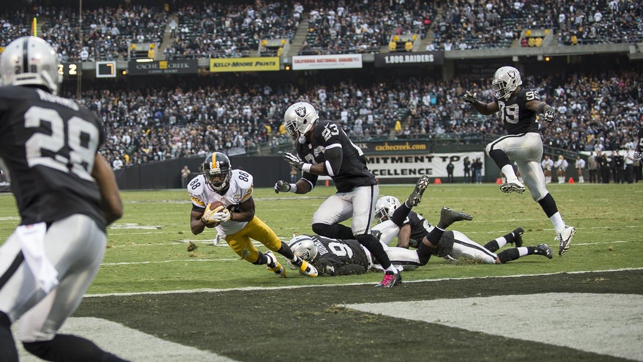Steelers vs. Raiders - Game Highlights - 10-28-2013