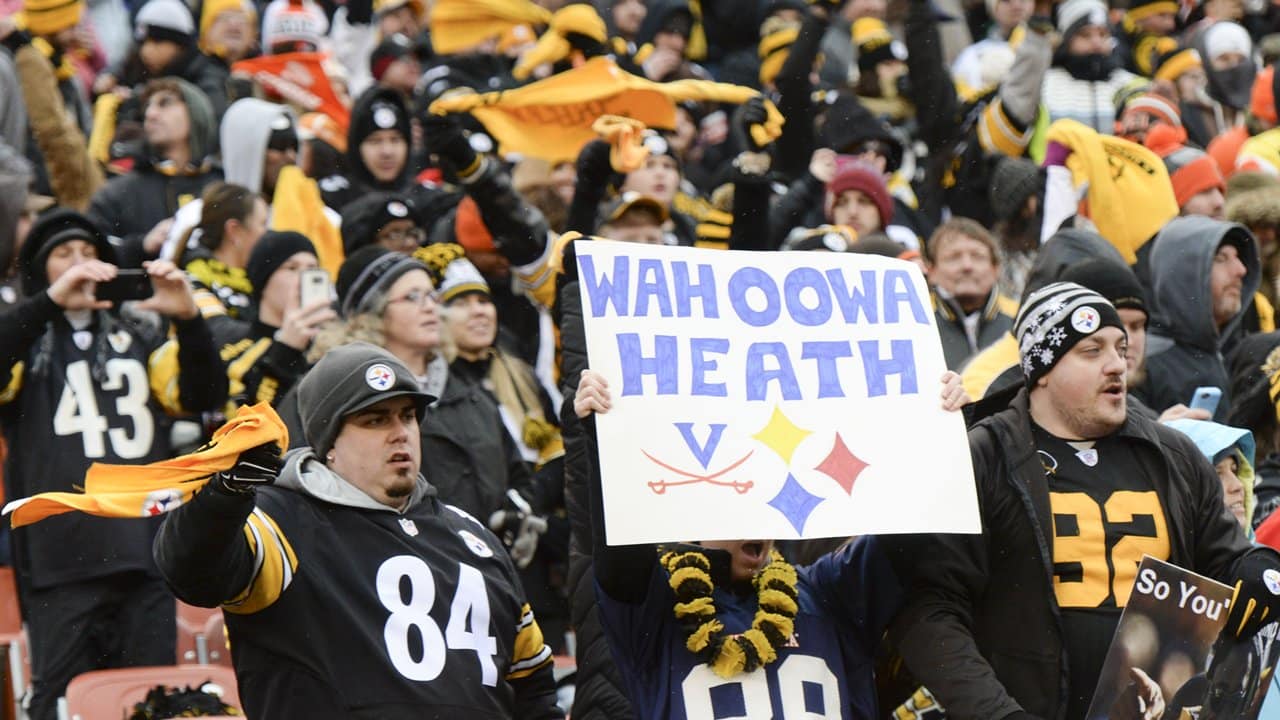 PHOTOS: Steelers Nation in Cleveland