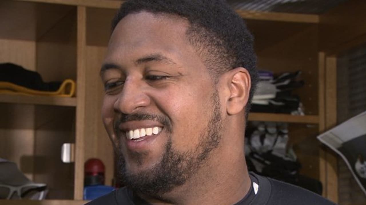 Ramon: "They draft to stop the run"