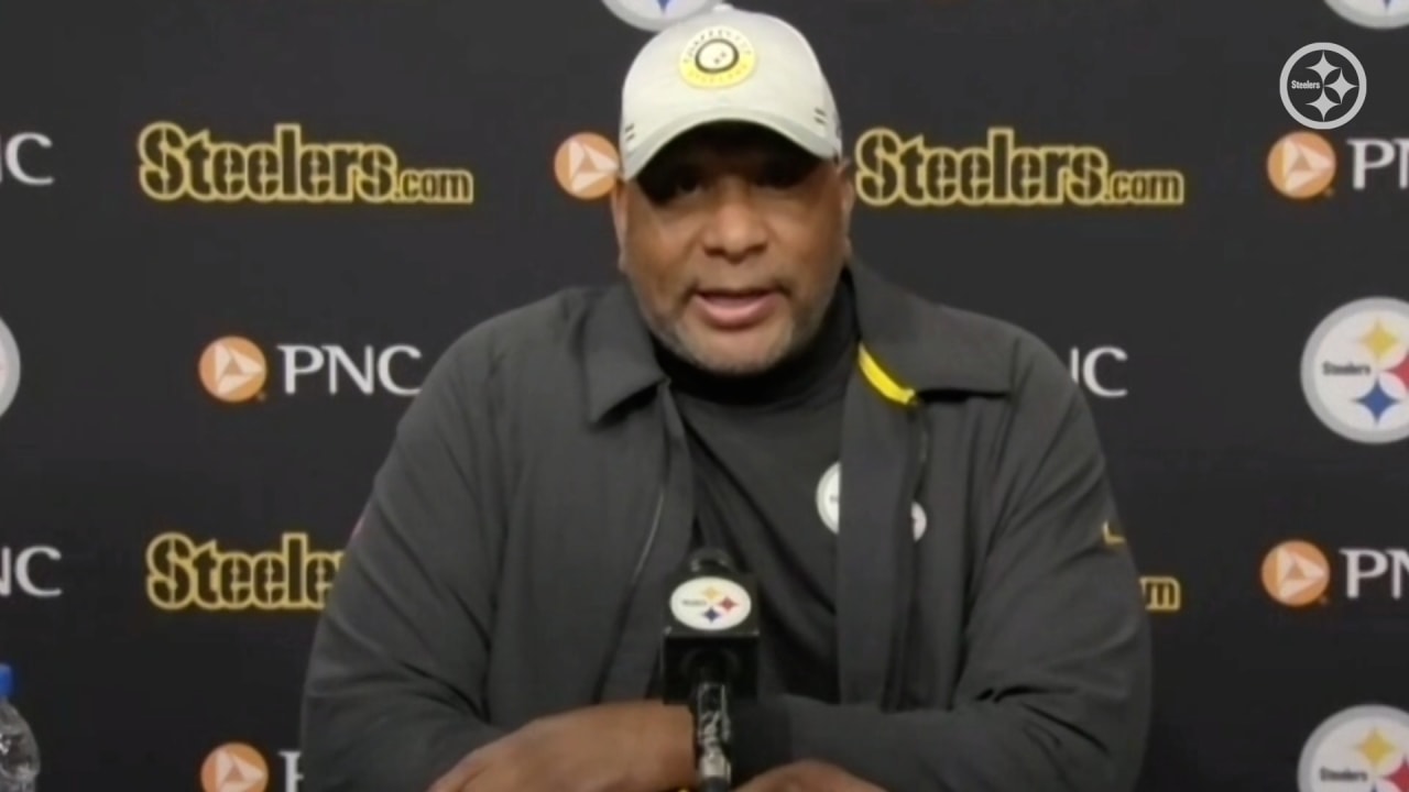 Roberts on drafting Freiermuth