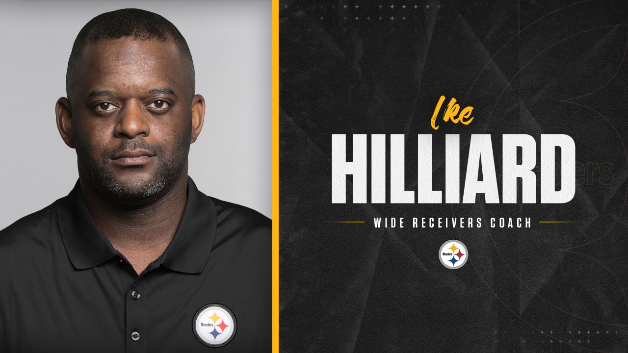 Hilliard hired as new receivers coach