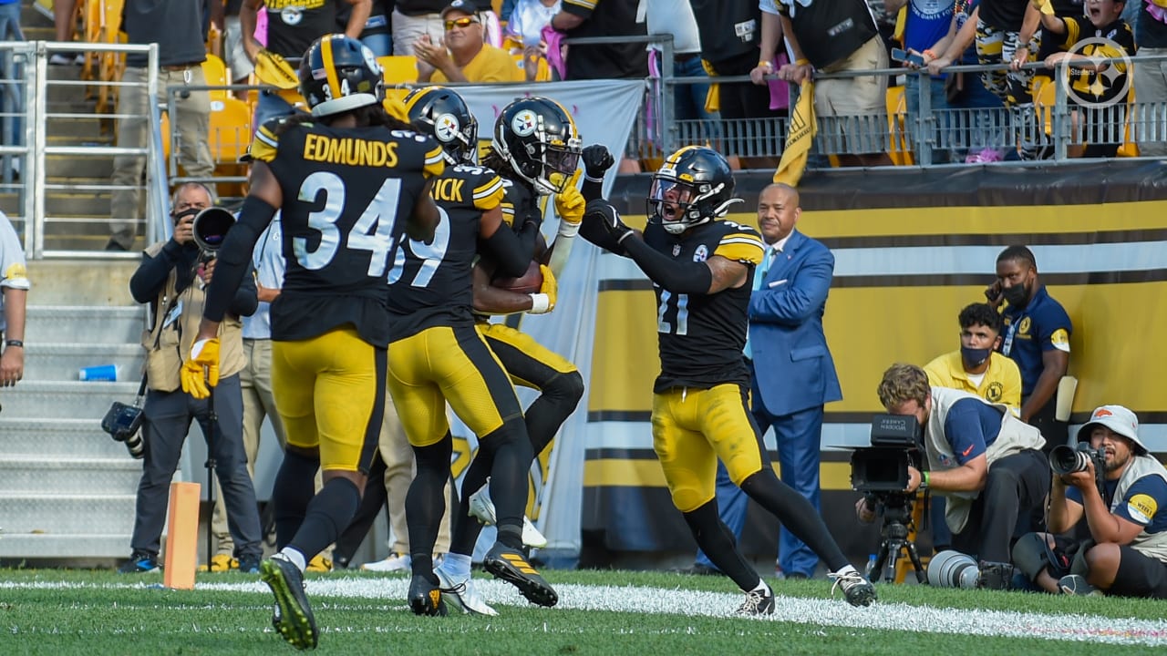 Highlight: Pierre brings in interception