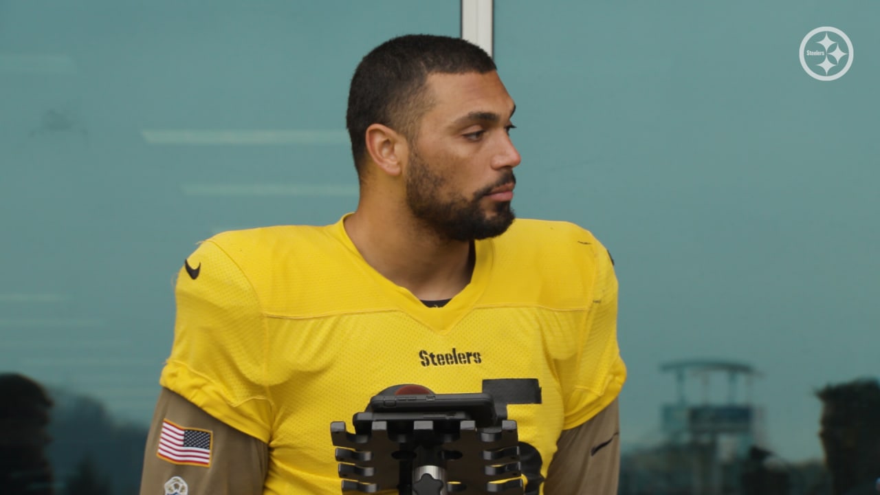 Wormley on going up against Lamar Jackson