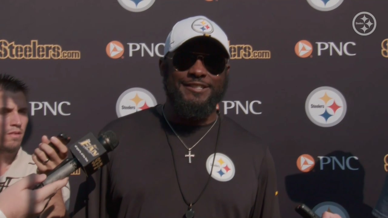 Tomlin on Devin Bush and Benny Snell