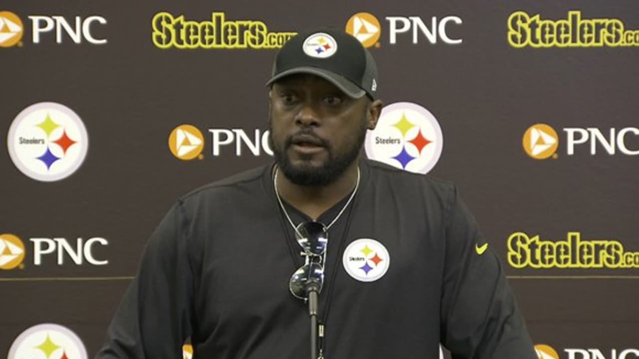 Tomlin: 'There's a lot to be excited about'
