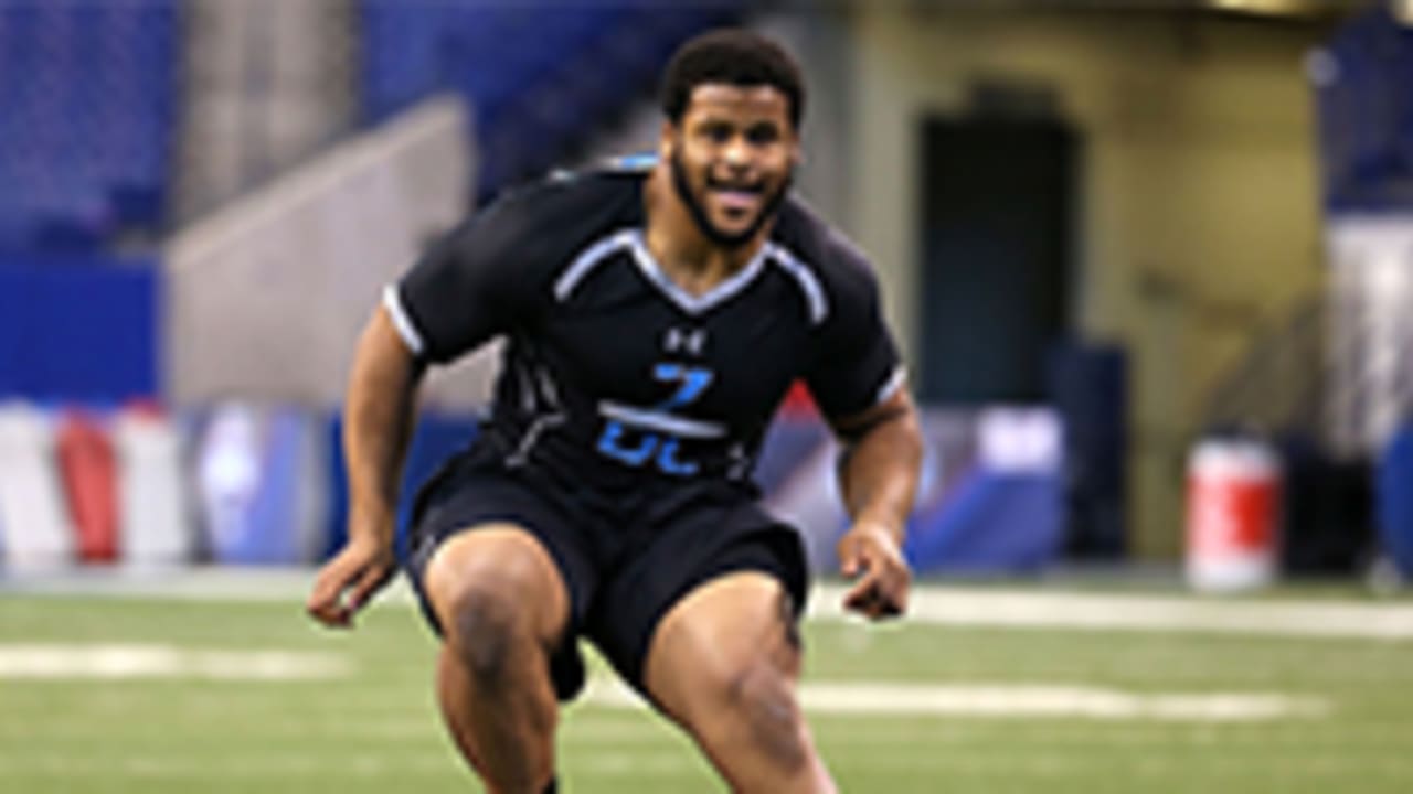 Steelers' players impressed by Donald, D-line