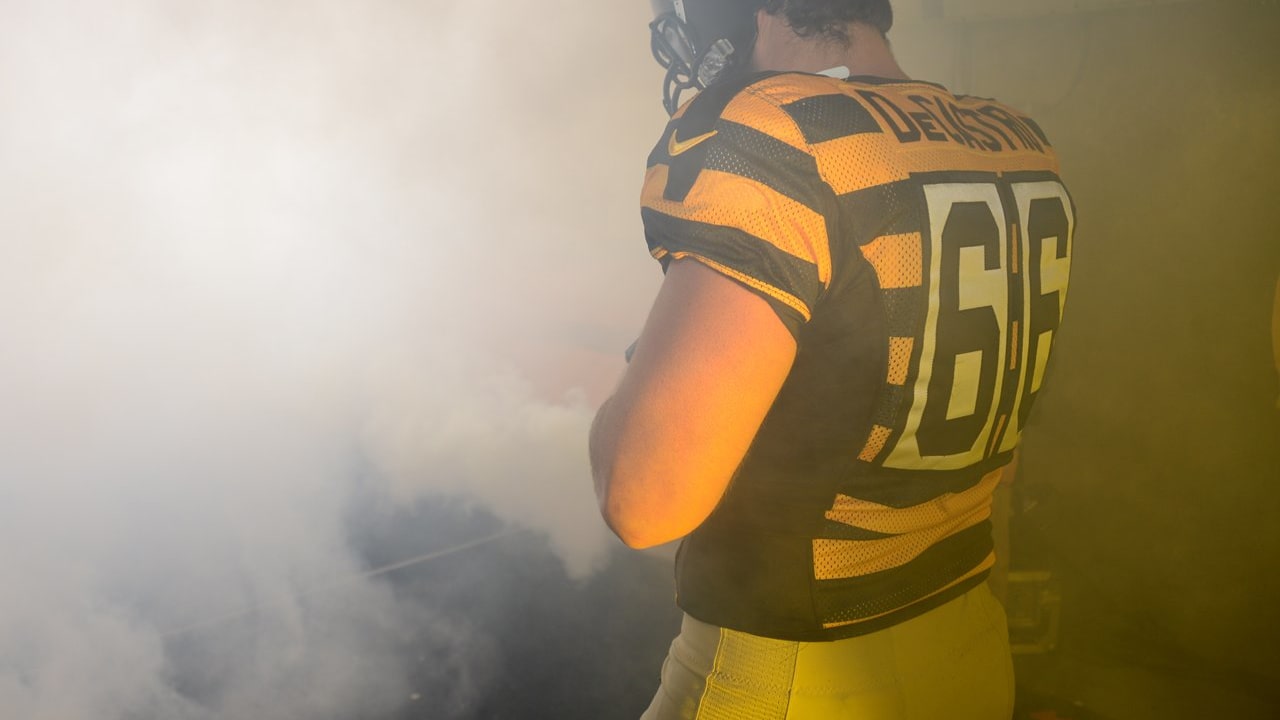 Steelers vs. Lions - In Game Shots