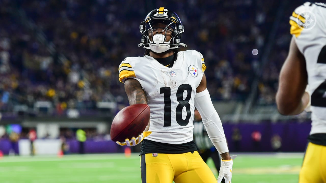 HIGHLIGHTS: Steelers-Vikings