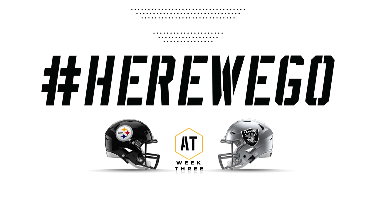 WATCH: #HereWeGo - Week 3 at Raiders