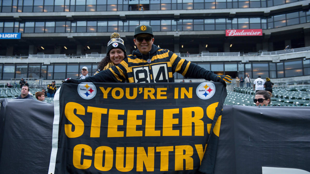 PHOTOS: Steelers Nation in Oakland