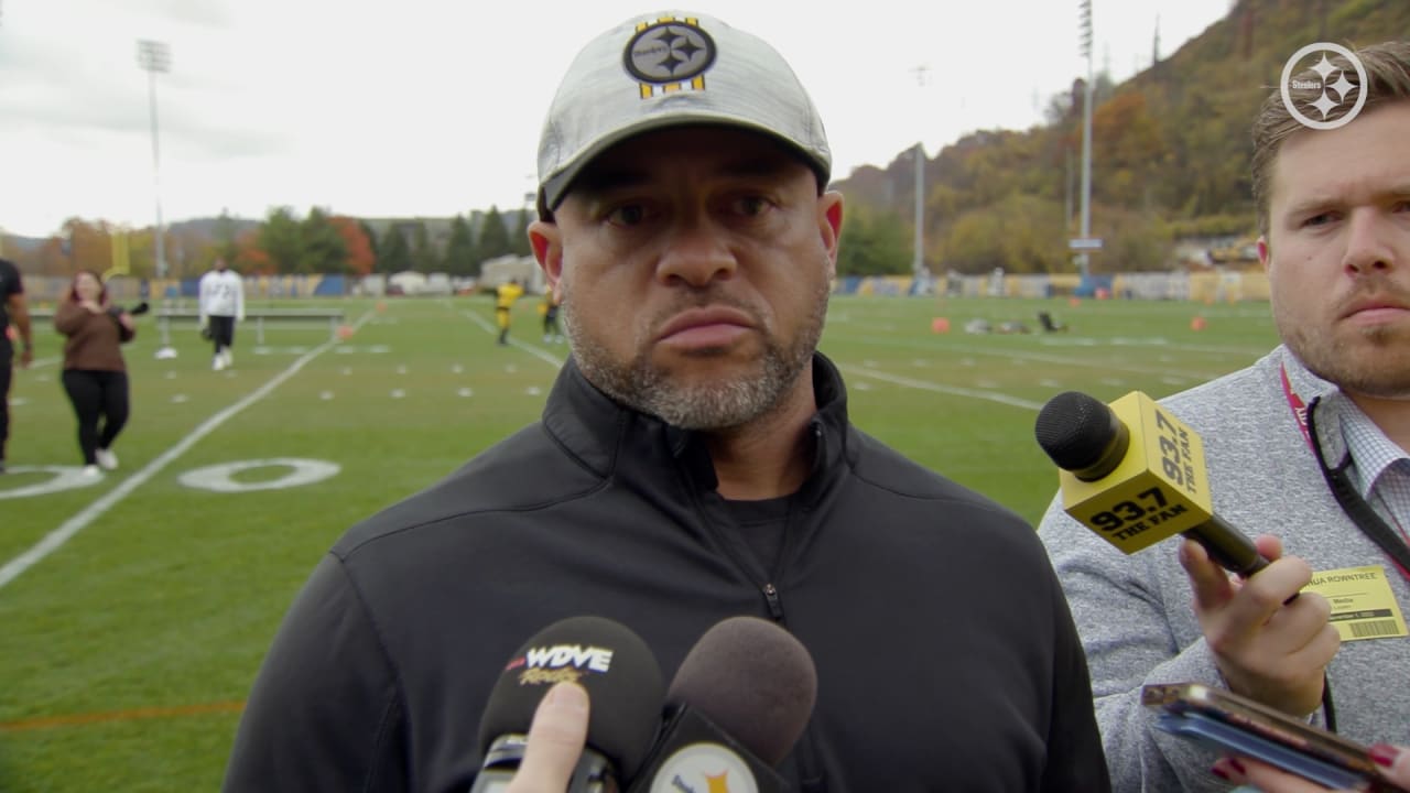 WATCH: Faulkner on the running backs