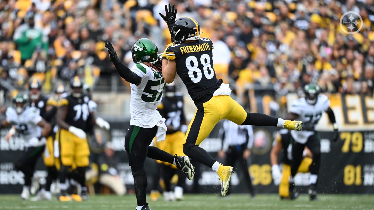 HIGHLIGHT: Freiermuth secures catch