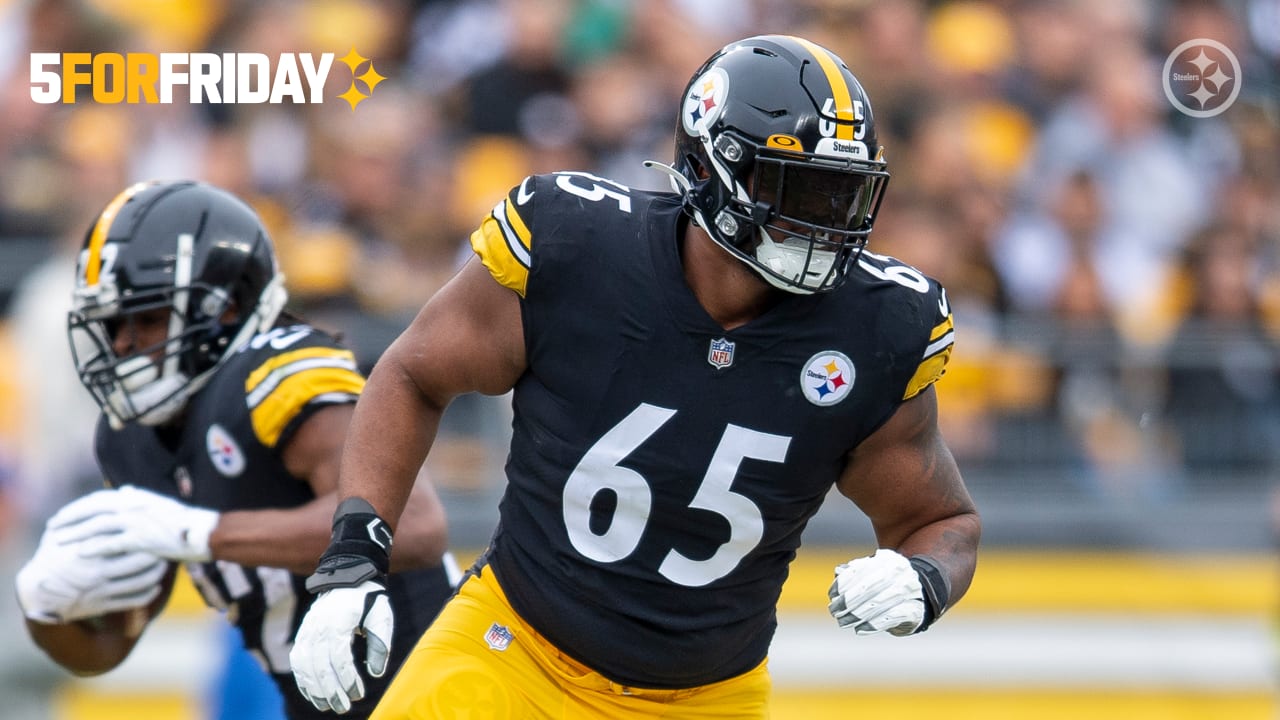 5 for Friday: Steelers finalize aggressive offseason