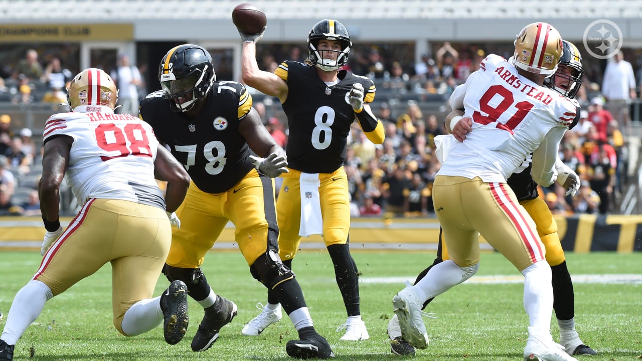 WATCH: Steelers second quarter drive