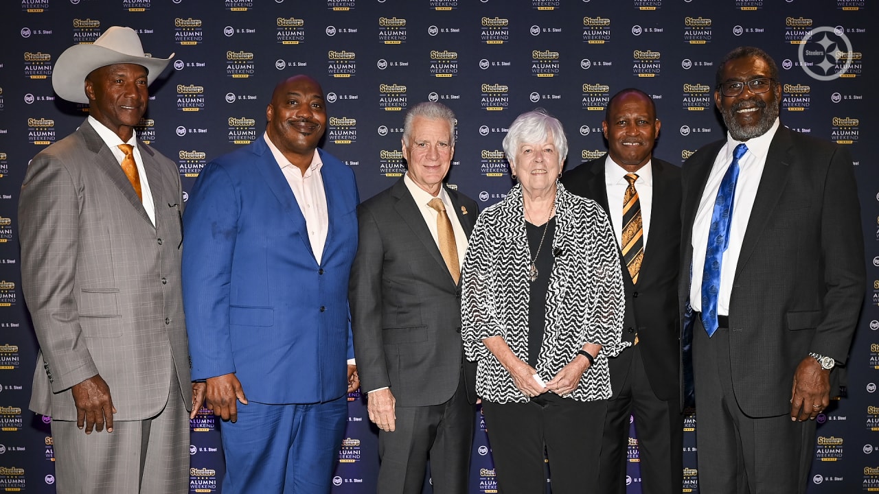 Bringing together decades of Steelers football