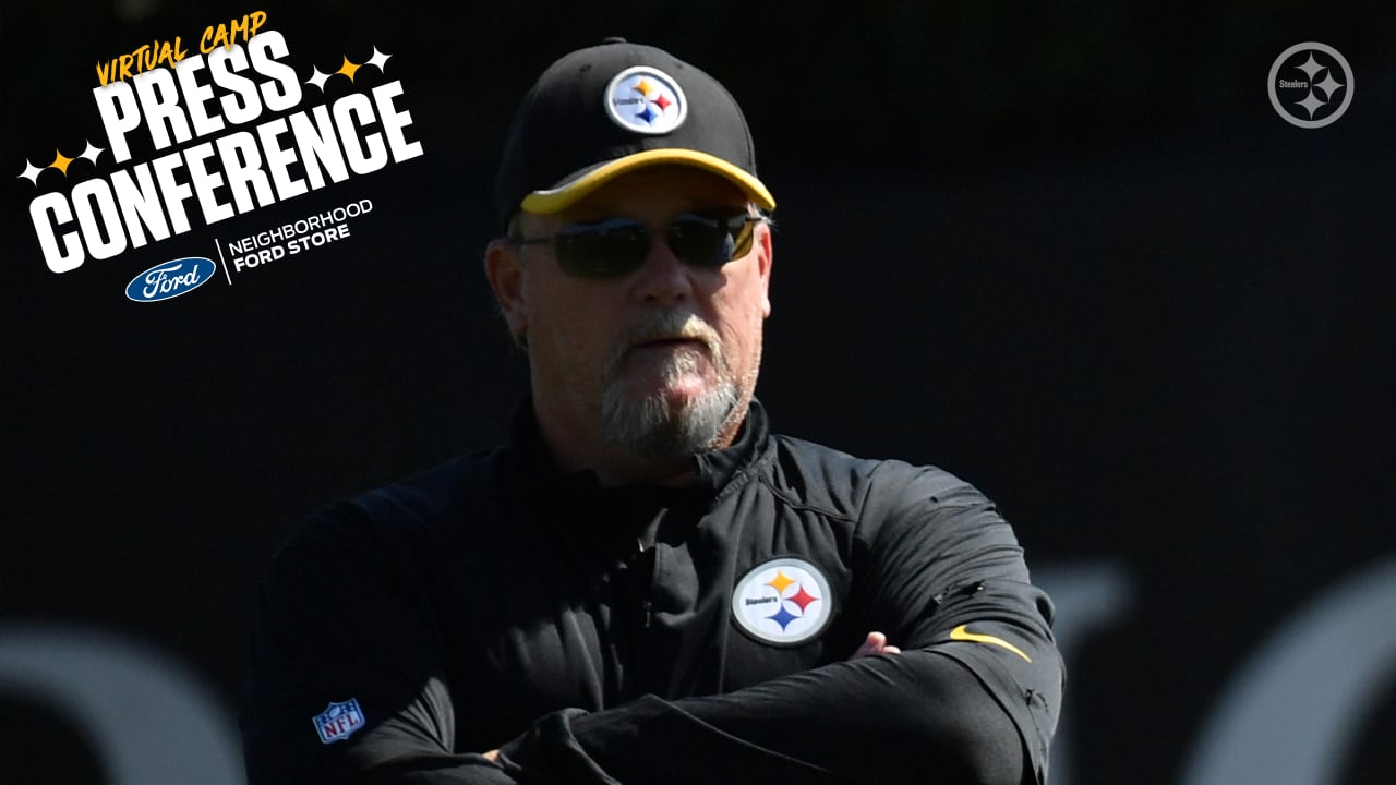 Fichtner excited to meet new Steelers face-to-face