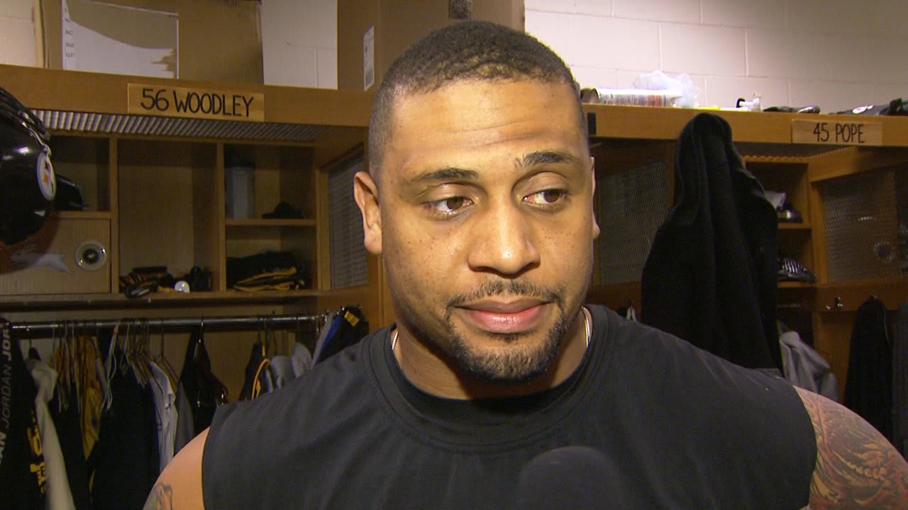 LaMarr Woodley Interview - 12/21