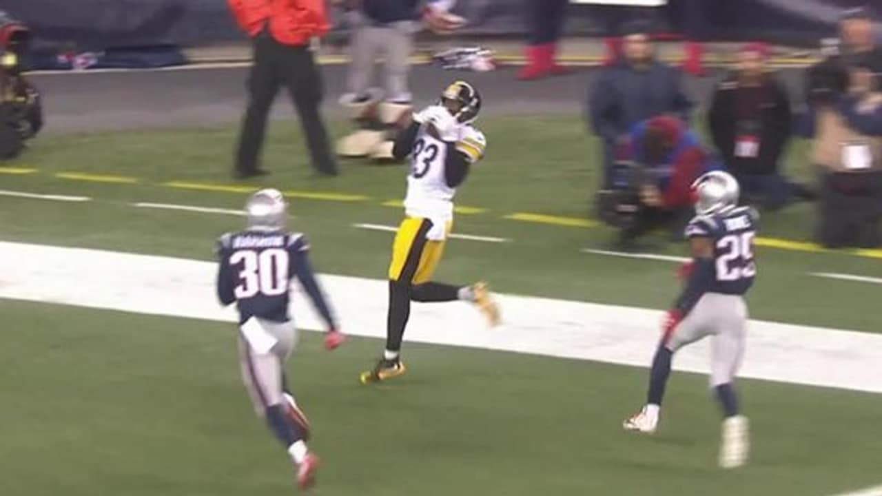 HIGHLIGHT: Hamilton finds end zone for 30 yard TD
