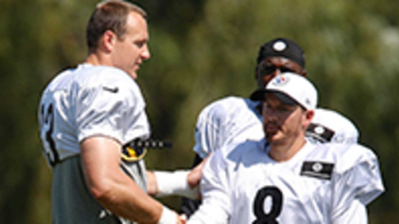 What did Garrett Hartley say today?