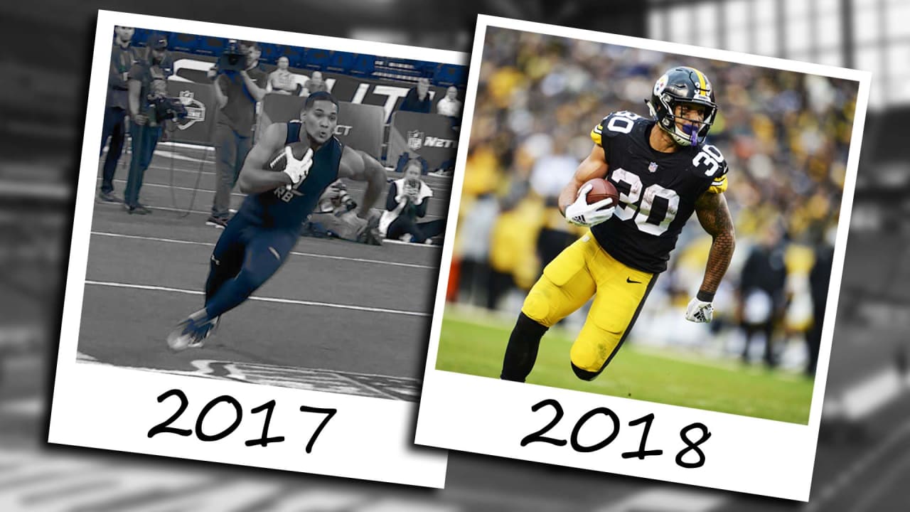 Then & Now: James Conner