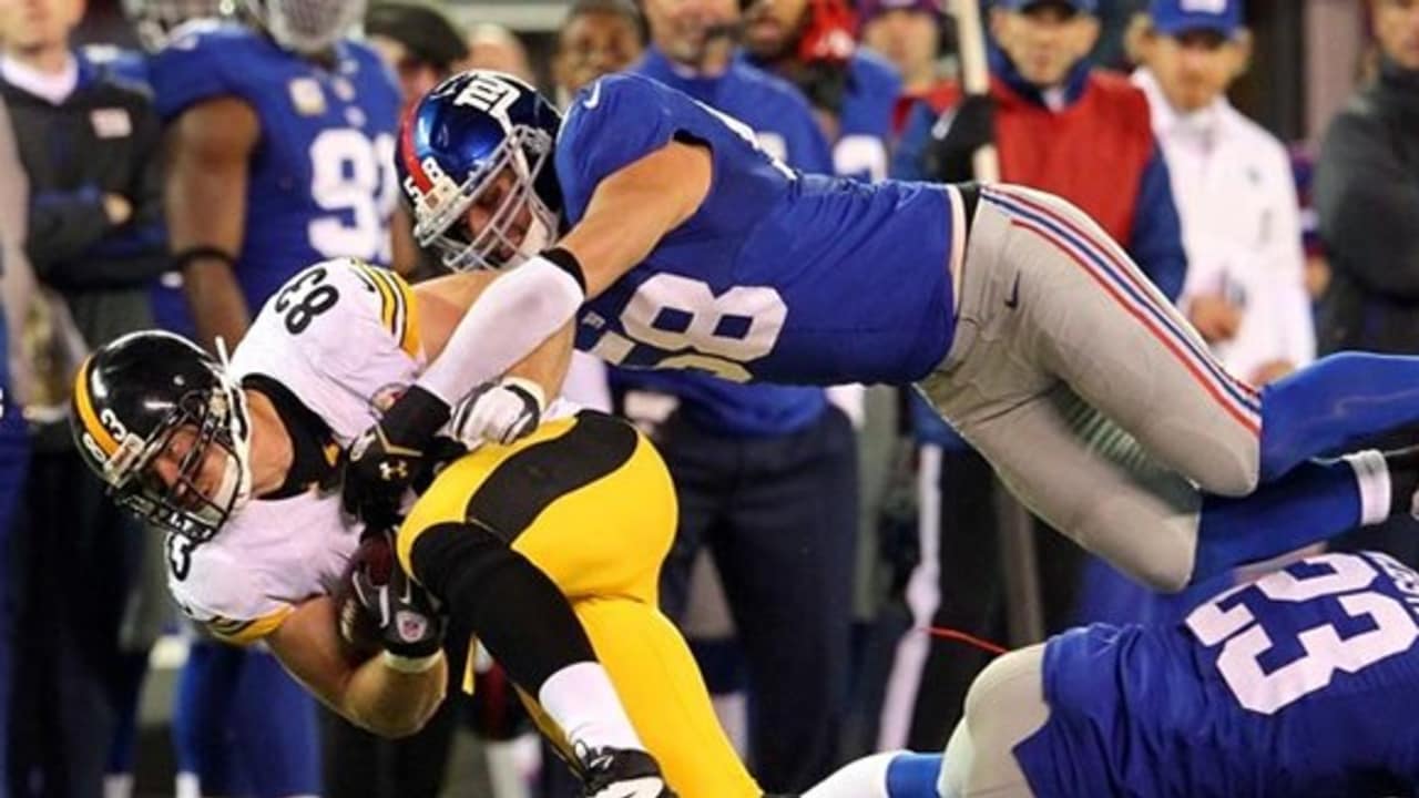 Steelers vs. Giants Game Highlights