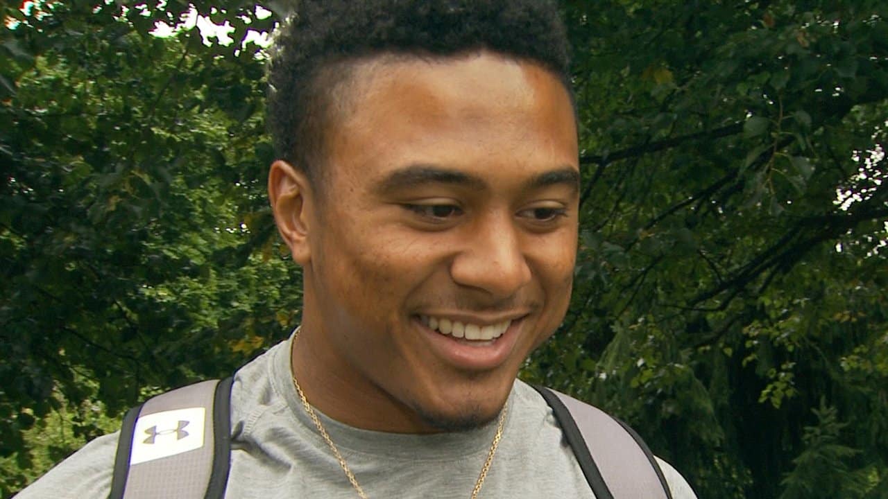 Dangerfield: I have a chip on my shoulder