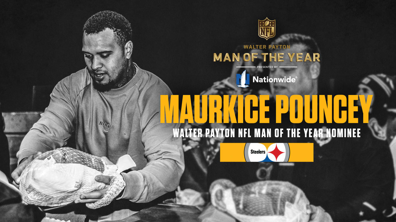 Pouncey has a quiet passion to help others