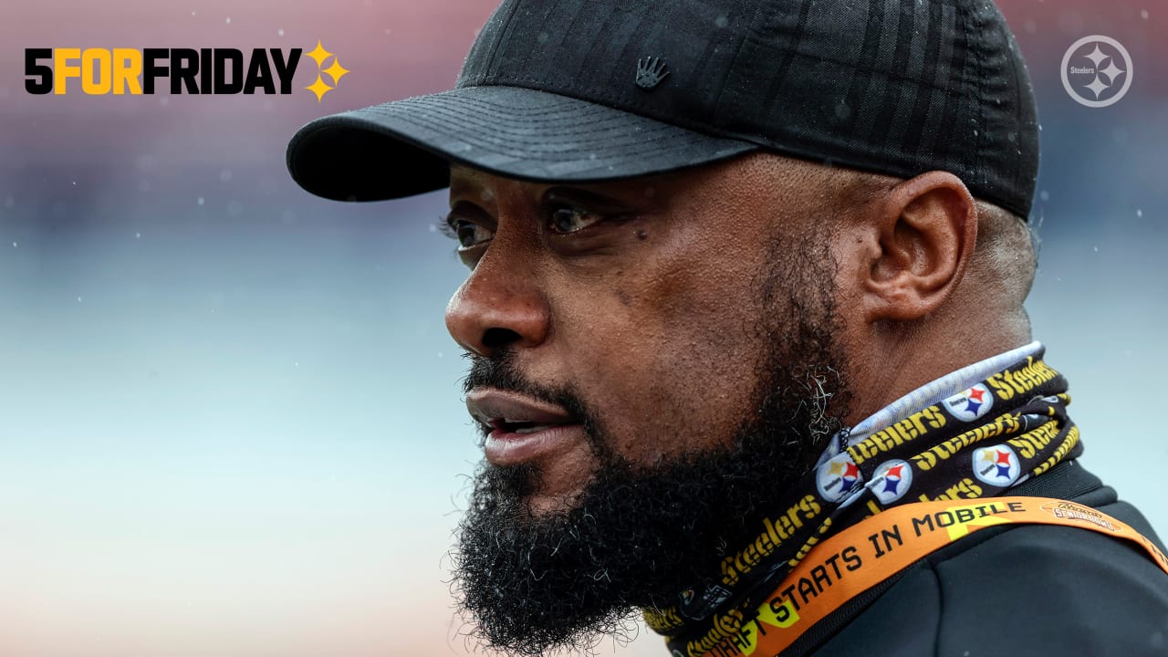 5 For Friday: Tomlin's personal touch with players matters