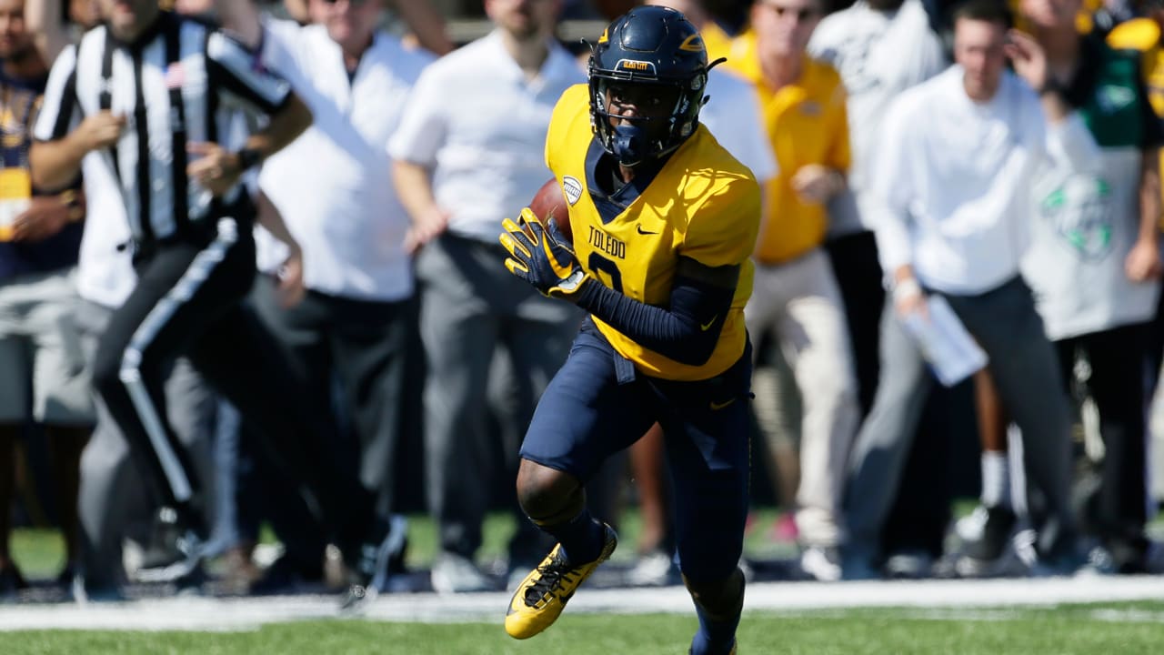 Labriola on Bush, Johnson, jersey numbers