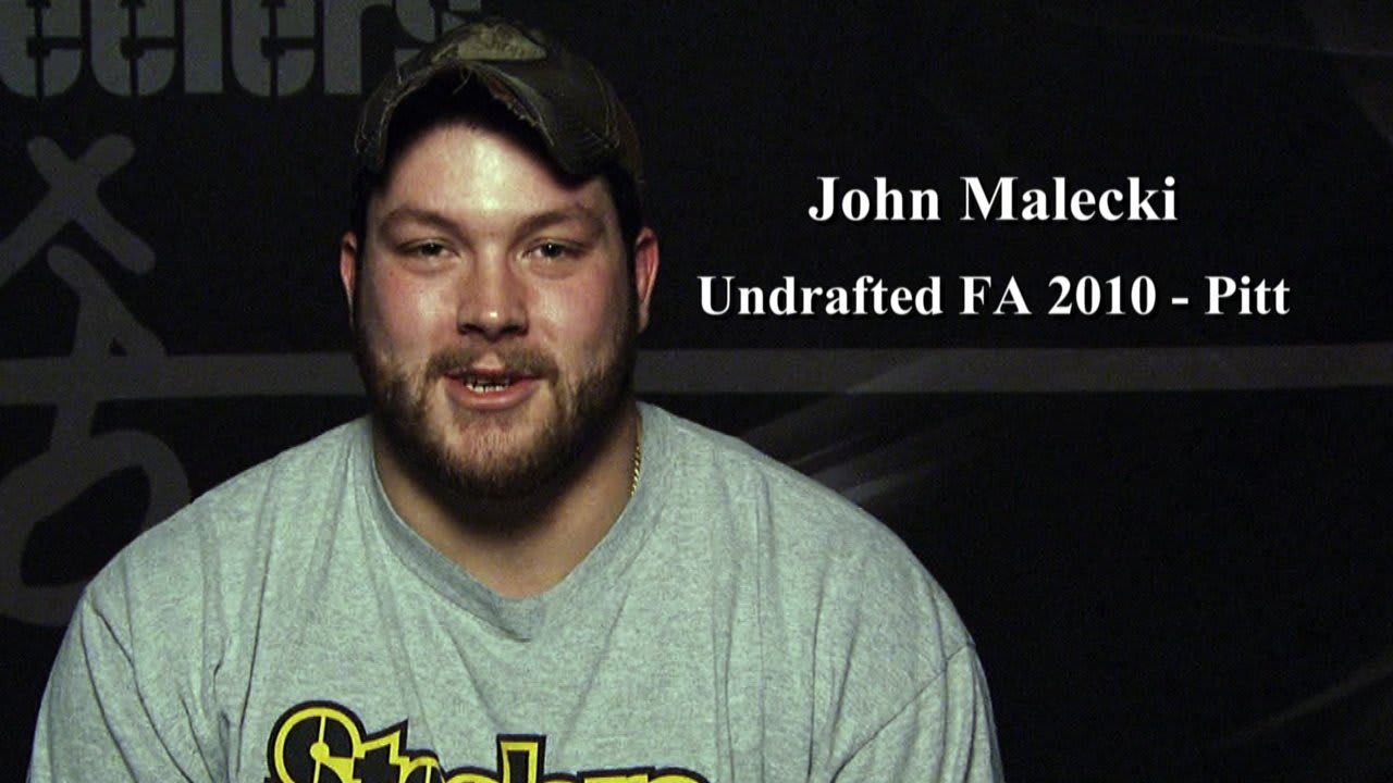 Draft Day Memories: John Malecki