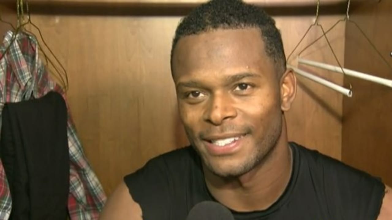 Allen: 'You never want to see a leader down'