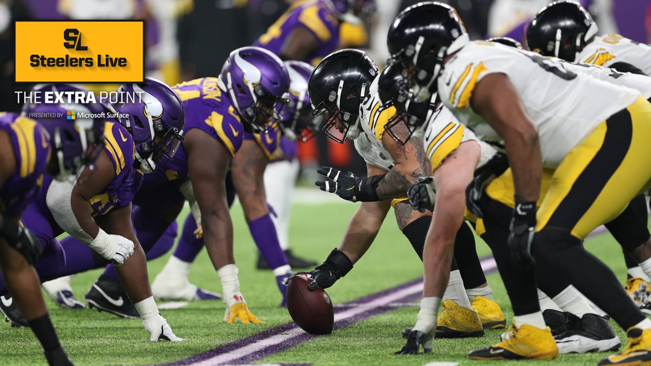 The Extra Point: Steelers at Vikings